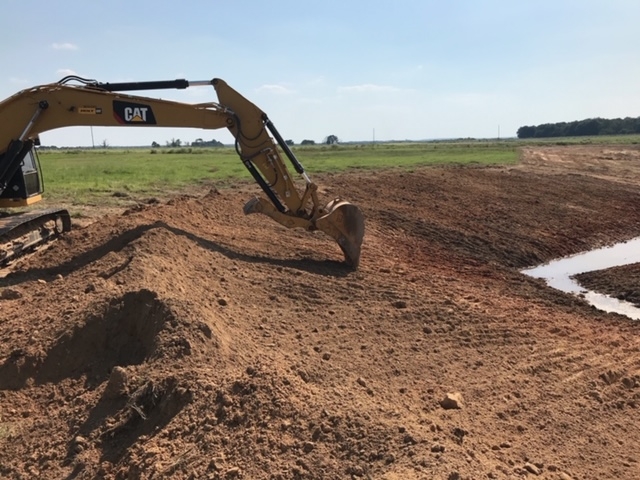 Outlaw Construction, LLC Dirt Work Photo Gallery